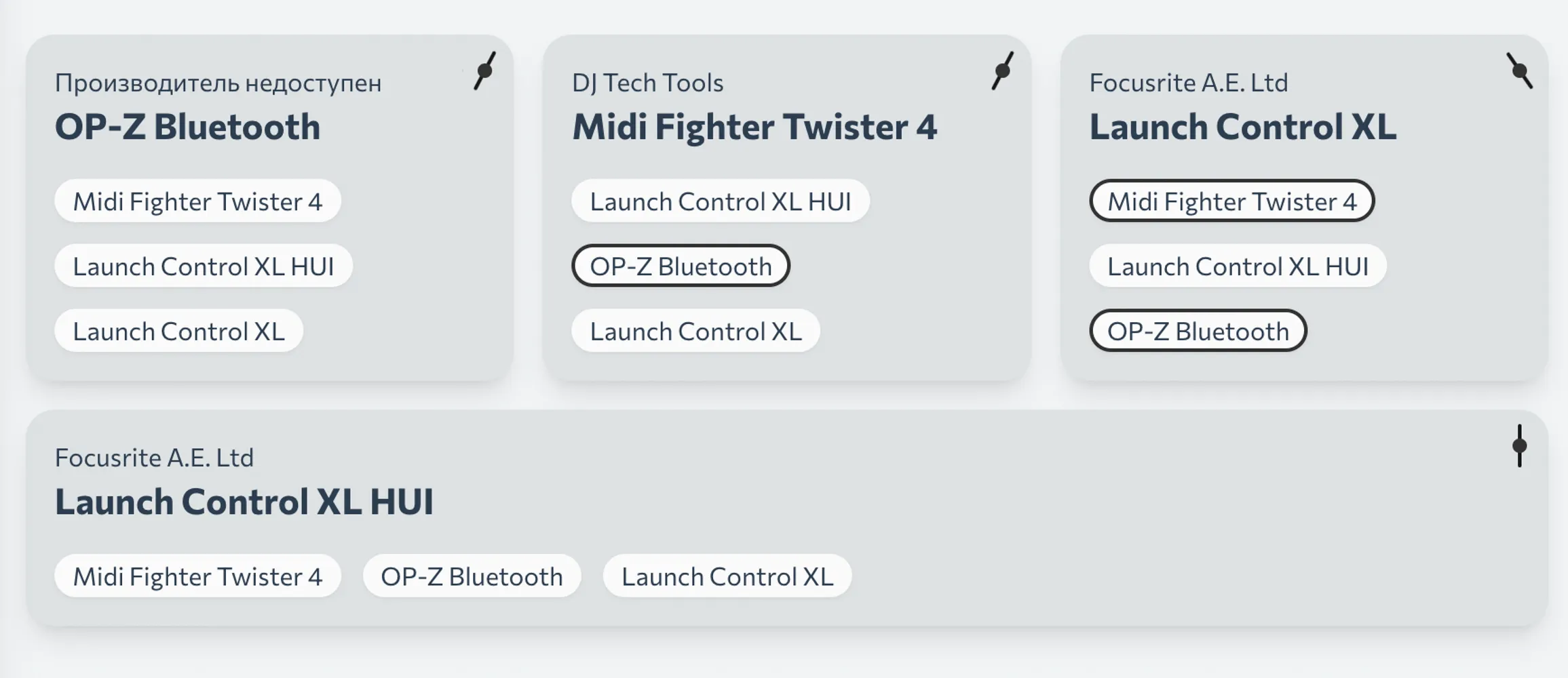MIDI Router | Chromatone.center