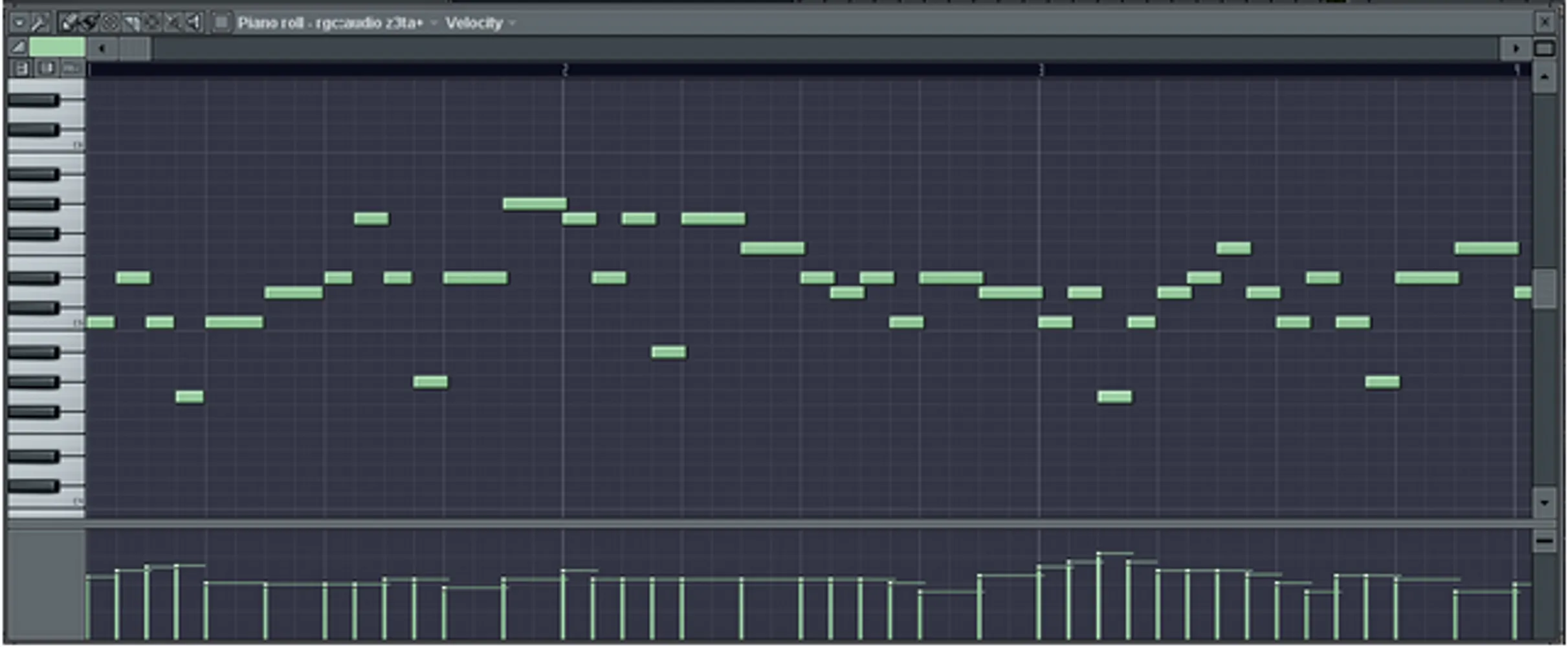 Computer notation | Chromatone.center
